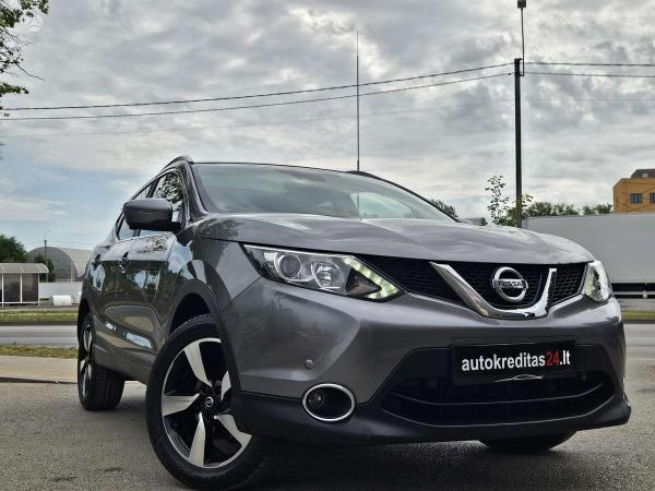 Grey Nissan Qashqai 2016 in Siauliai, with an engine capacity of 1.20 L and mileage of 175 thousand km for 7450 €, photo 3 on AUTOMOTO.COM.LV