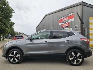 Серый Ниссан Кашкай 2016 в Шяуляй, объемом двигателя 1.20 л и пробегом 175 тыс. км за 7450 €, фото 8 на AUTOMOTO.COM.LV