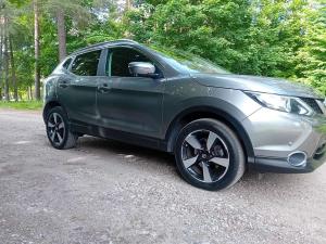 Pelēks Nissan Qashqai 2016 Utena, ar dzinēja tilpumu 1.60 L un nobraukumu 232 tūkst. km par 7500 €, foto 3 vietnē AUTOMOTO.COM.LV