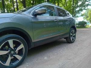 Pelēks Nissan Qashqai 2016 Utena, ar dzinēja tilpumu 1.60 L un nobraukumu 232 tūkst. km par 7500 €, foto 6 vietnē AUTOMOTO.COM.LV