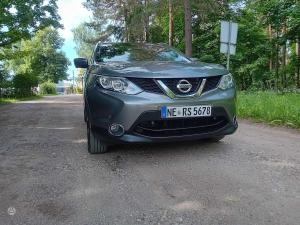 Pelēks Nissan Qashqai 2016 Utena, ar dzinēja tilpumu 1.60 L un nobraukumu 232 tūkst. km par 7500 €, foto 7 vietnē AUTOMOTO.COM.LV