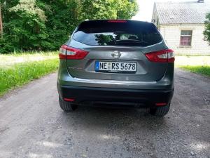 Pelēks Nissan Qashqai 2016 Utena, ar dzinēja tilpumu 1.60 L un nobraukumu 232 tūkst. km par 7500 €, foto 8 vietnē AUTOMOTO.COM.LV