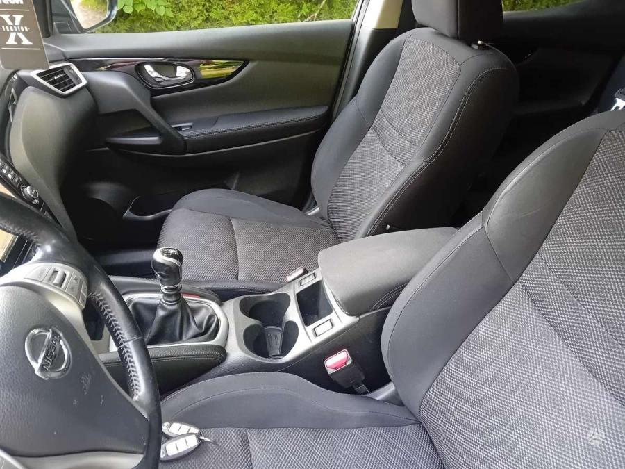 Pelēks Nissan Qashqai 2016 Utena, ar dzinēja tilpumu 1.60 L un nobraukumu 232 tūkst. km par 7500 €, foto 17 vietnē AUTOMOTO.COM.LV