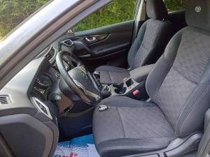 Pelēks Nissan Qashqai 2016 Utena, ar dzinēja tilpumu 1.60 L un nobraukumu 232 tūkst. km par 7500 €, foto 19 vietnē AUTOMOTO.COM.LV