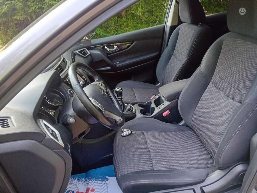 Pelēks Nissan Qashqai 2016 Utena, ar dzinēja tilpumu 1.60 L un nobraukumu 232 tūkst. km par 7500 €, foto 19 vietnē AUTOMOTO.COM.LV