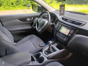 Pelēks Nissan Qashqai 2016 Utena, ar dzinēja tilpumu 1.60 L un nobraukumu 232 tūkst. km par 7500 €, foto 20 vietnē AUTOMOTO.COM.LV