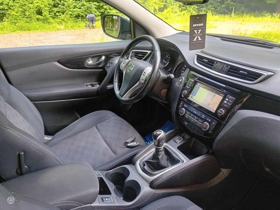 Pelēks Nissan Qashqai 2016 Utena, ar dzinēja tilpumu 1.60 L un nobraukumu 232 tūkst. km par 7500 €, foto 20 vietnē AUTOMOTO.COM.LV