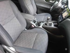 Pelēks Nissan Qashqai 2016 Utena, ar dzinēja tilpumu 1.60 L un nobraukumu 232 tūkst. km par 7500 €, foto 22 vietnē AUTOMOTO.COM.LV