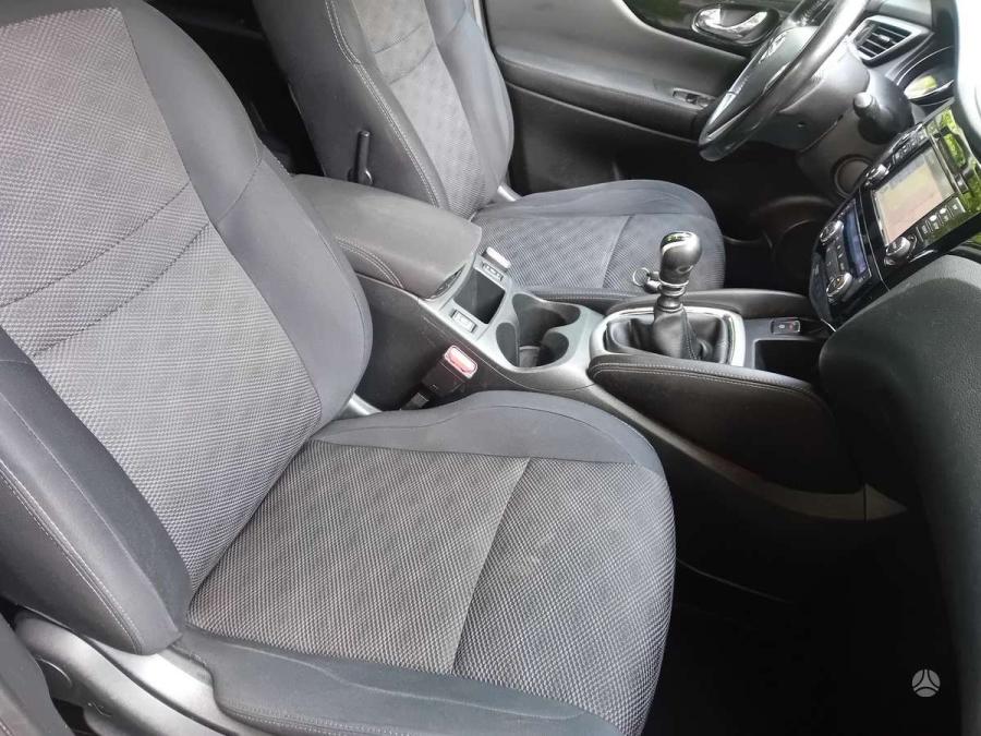 Pelēks Nissan Qashqai 2016 Utena, ar dzinēja tilpumu 1.60 L un nobraukumu 232 tūkst. km par 7500 €, foto 22 vietnē AUTOMOTO.COM.LV