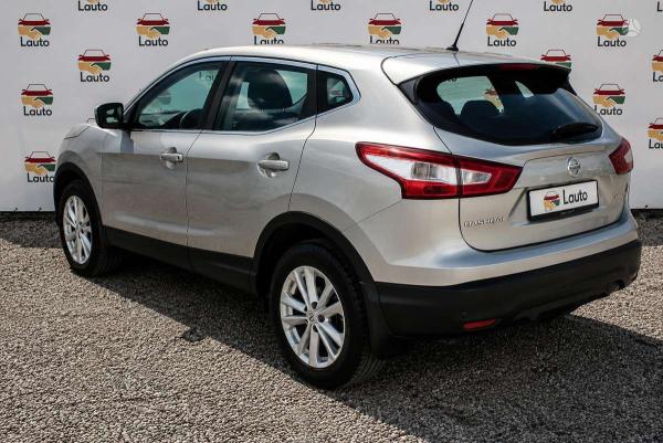 Pelēks Nissan Qashqai 2016 Viļņa, ar dzinēja tilpumu 1.20 L un nobraukumu 113 tūkst. km par 8690 €, foto 4 vietnē AUTOMOTO.COM.LV