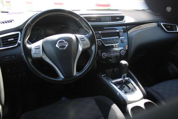 Pelēks Nissan Qashqai 2016 Viļņa, ar dzinēja tilpumu 1.20 L un nobraukumu 113 tūkst. km par 8690 €, foto 6 vietnē AUTOMOTO.COM.LV