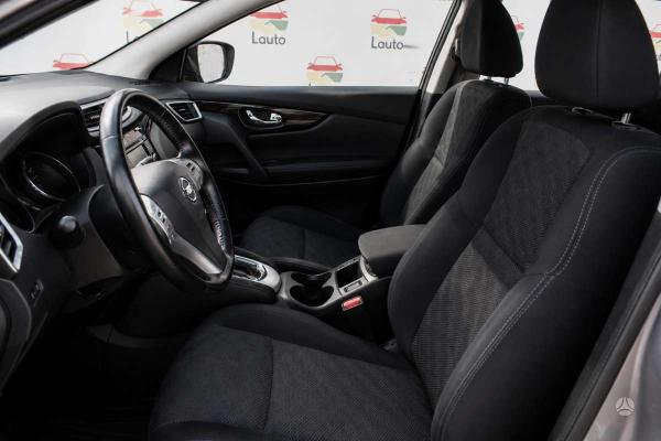 Pelēks Nissan Qashqai 2016 Viļņa, ar dzinēja tilpumu 1.20 L un nobraukumu 113 tūkst. km par 8690 €, foto 7 vietnē AUTOMOTO.COM.LV