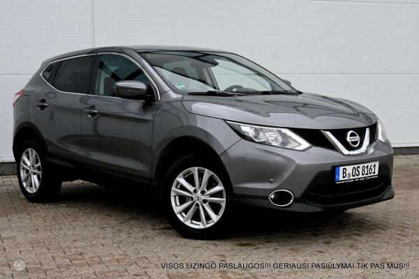 Pelēks Nissan Qashqai 2016 Kretinga, ar dzinēja tilpumu 1.20 L un nobraukumu 164 tūkst. km par 8399 €, foto 1 vietnē AUTOMOTO.COM.LV
