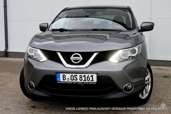 Pelēks Nissan Qashqai 2016 Kretinga, ar dzinēja tilpumu 1.20 L un nobraukumu 164 tūkst. km par 8399 €, foto 2 vietnē AUTOMOTO.COM.LV