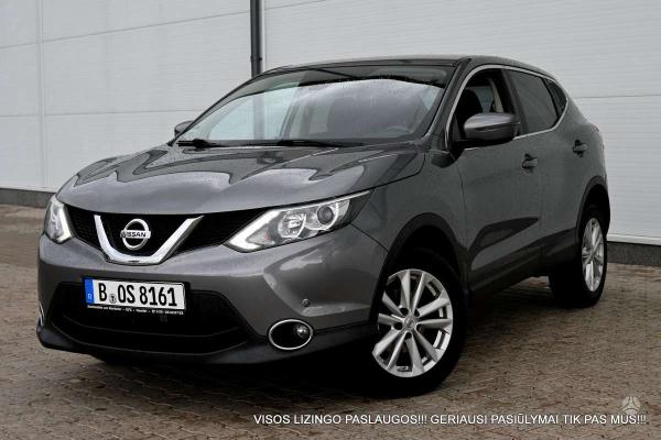 Pelēks Nissan Qashqai 2016 Kretinga, ar dzinēja tilpumu 1.20 L un nobraukumu 164 tūkst. km par 8399 €, foto 3 vietnē AUTOMOTO.COM.LV