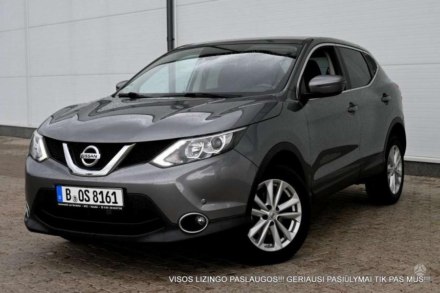 Pelēks Nissan Qashqai 2016 Kretinga, ar dzinēja tilpumu 1.20 L un nobraukumu 164 tūkst. km par 8399 €, foto 4 vietnē AUTOMOTO.COM.LV