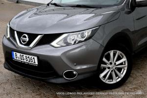 Pelēks Nissan Qashqai 2016 Kretinga, ar dzinēja tilpumu 1.20 L un nobraukumu 164 tūkst. km par 8399 €, foto 5 vietnē AUTOMOTO.COM.LV