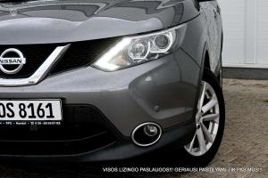 Pelēks Nissan Qashqai 2016 Kretinga, ar dzinēja tilpumu 1.20 L un nobraukumu 164 tūkst. km par 8399 €, foto 6 vietnē AUTOMOTO.COM.LV