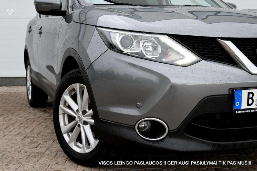 Pelēks Nissan Qashqai 2016 Kretinga, ar dzinēja tilpumu 1.20 L un nobraukumu 164 tūkst. km par 8399 €, foto 7 vietnē AUTOMOTO.COM.LV