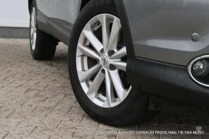 Pelēks Nissan Qashqai 2016 Kretinga, ar dzinēja tilpumu 1.20 L un nobraukumu 164 tūkst. km par 8399 €, foto 8 vietnē AUTOMOTO.COM.LV