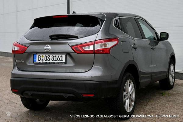 Pelēks Nissan Qashqai 2016 Kretinga, ar dzinēja tilpumu 1.20 L un nobraukumu 164 tūkst. km par 8399 €, foto 8 vietnē AUTOMOTO.COM.LV