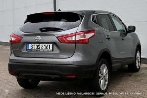 Pelēks Nissan Qashqai 2016 Kretinga, ar dzinēja tilpumu 1.20 L un nobraukumu 164 tūkst. km par 8399 €, foto 9 vietnē AUTOMOTO.COM.LV