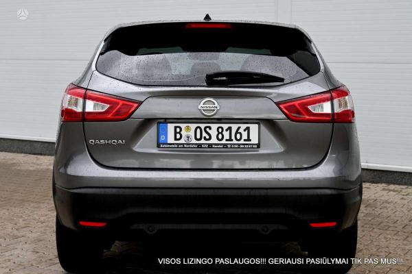 Pelēks Nissan Qashqai 2016 Kretinga, ar dzinēja tilpumu 1.20 L un nobraukumu 164 tūkst. km par 8399 €, foto 9 vietnē AUTOMOTO.COM.LV