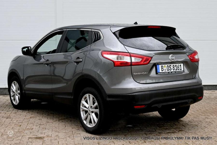 Pelēks Nissan Qashqai 2016 Kretinga, ar dzinēja tilpumu 1.20 L un nobraukumu 164 tūkst. km par 8399 €, foto 11 vietnē AUTOMOTO.COM.LV