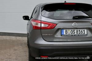 Pelēks Nissan Qashqai 2016 Kretinga, ar dzinēja tilpumu 1.20 L un nobraukumu 164 tūkst. km par 8399 €, foto 12 vietnē AUTOMOTO.COM.LV