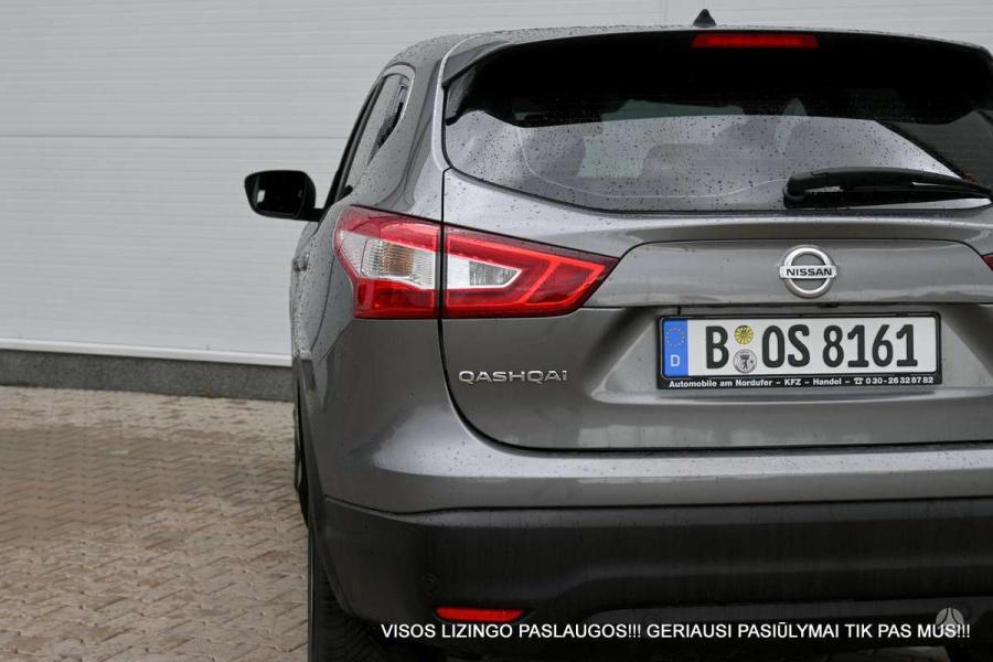 Pelēks Nissan Qashqai 2016 Kretinga, ar dzinēja tilpumu 1.20 L un nobraukumu 164 tūkst. km par 8399 €, foto 12 vietnē AUTOMOTO.COM.LV