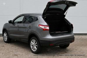 Pelēks Nissan Qashqai 2016 Kretinga, ar dzinēja tilpumu 1.20 L un nobraukumu 164 tūkst. km par 8399 €, foto 13 vietnē AUTOMOTO.COM.LV