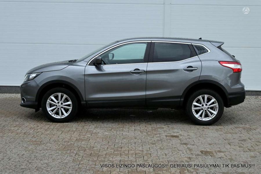 Pelēks Nissan Qashqai 2016 Kretinga, ar dzinēja tilpumu 1.20 L un nobraukumu 164 tūkst. km par 8399 €, foto 14 vietnē AUTOMOTO.COM.LV