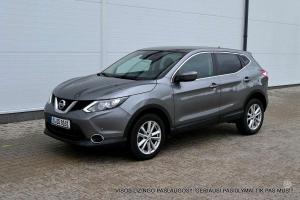 Pelēks Nissan Qashqai 2016 Kretinga, ar dzinēja tilpumu 1.20 L un nobraukumu 164 tūkst. km par 8399 €, foto 15 vietnē AUTOMOTO.COM.LV
