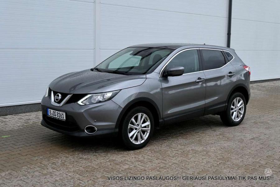 Pelēks Nissan Qashqai 2016 Kretinga, ar dzinēja tilpumu 1.20 L un nobraukumu 164 tūkst. km par 8399 €, foto 15 vietnē AUTOMOTO.COM.LV