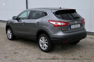 Pelēks Nissan Qashqai 2016 Kretinga, ar dzinēja tilpumu 1.20 L un nobraukumu 164 tūkst. km par 8399 €, foto 16 vietnē AUTOMOTO.COM.LV