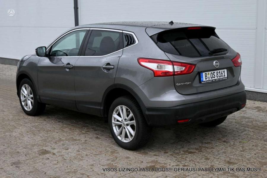 Pelēks Nissan Qashqai 2016 Kretinga, ar dzinēja tilpumu 1.20 L un nobraukumu 164 tūkst. km par 8399 €, foto 16 vietnē AUTOMOTO.COM.LV