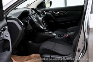 Pelēks Nissan Qashqai 2016 Kretinga, ar dzinēja tilpumu 1.20 L un nobraukumu 164 tūkst. km par 8399 €, foto 17 vietnē AUTOMOTO.COM.LV
