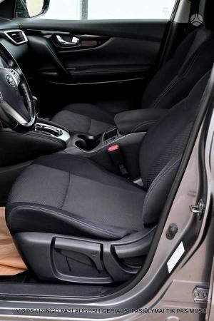 Pelēks Nissan Qashqai 2016 Kretinga, ar dzinēja tilpumu 1.20 L un nobraukumu 164 tūkst. km par 8399 €, foto 18 vietnē AUTOMOTO.COM.LV