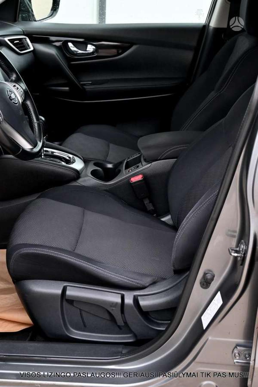 Pelēks Nissan Qashqai 2016 Kretinga, ar dzinēja tilpumu 1.20 L un nobraukumu 164 tūkst. km par 8399 €, foto 18 vietnē AUTOMOTO.COM.LV
