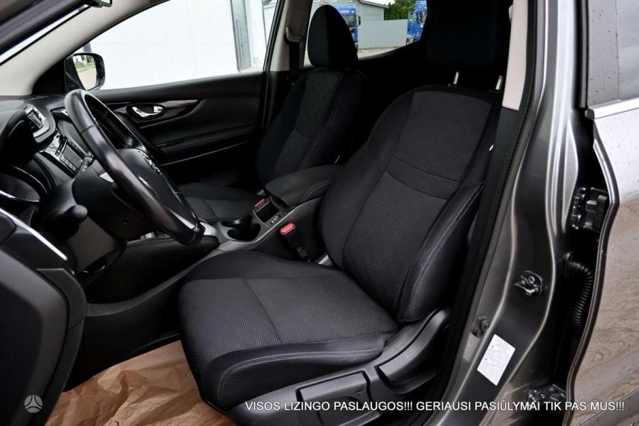 Pelēks Nissan Qashqai 2016 Kretinga, ar dzinēja tilpumu 1.20 L un nobraukumu 164 tūkst. km par 8399 €, foto 19 vietnē AUTOMOTO.COM.LV