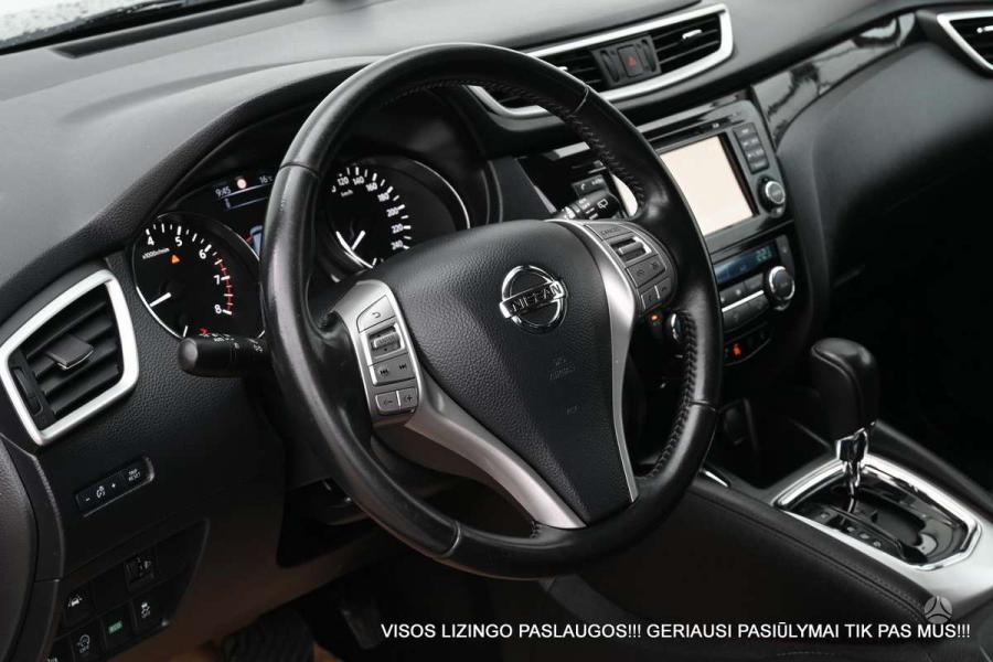 Pelēks Nissan Qashqai 2016 Kretinga, ar dzinēja tilpumu 1.20 L un nobraukumu 164 tūkst. km par 8399 €, foto 20 vietnē AUTOMOTO.COM.LV