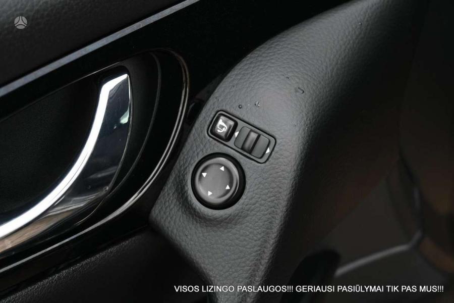 Pelēks Nissan Qashqai 2016 Kretinga, ar dzinēja tilpumu 1.20 L un nobraukumu 164 tūkst. km par 8399 €, foto 22 vietnē AUTOMOTO.COM.LV