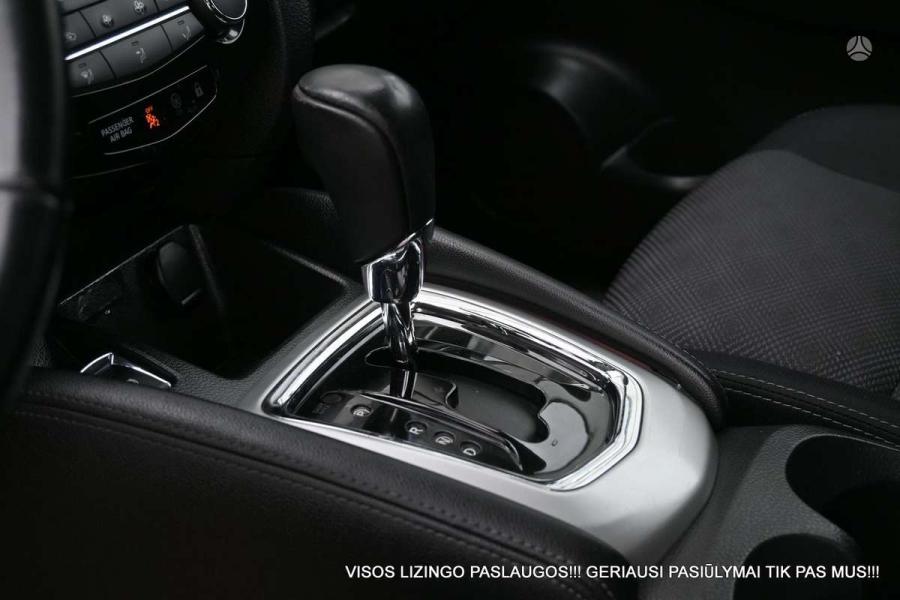 Pelēks Nissan Qashqai 2016 Kretinga, ar dzinēja tilpumu 1.20 L un nobraukumu 164 tūkst. km par 8399 €, foto 23 vietnē AUTOMOTO.COM.LV