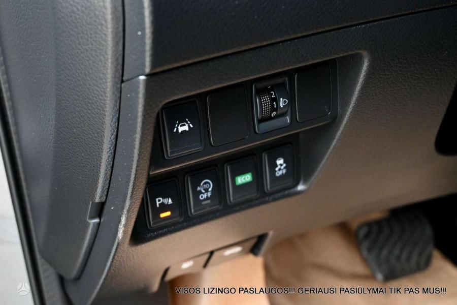 Pelēks Nissan Qashqai 2016 Kretinga, ar dzinēja tilpumu 1.20 L un nobraukumu 164 tūkst. km par 8399 €, foto 24 vietnē AUTOMOTO.COM.LV