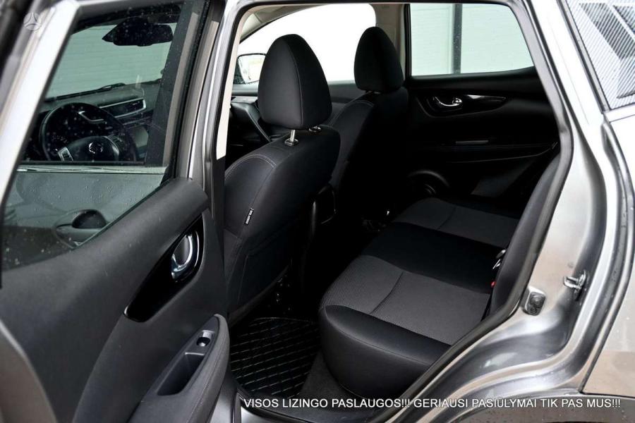 Pelēks Nissan Qashqai 2016 Kretinga, ar dzinēja tilpumu 1.20 L un nobraukumu 164 tūkst. km par 8399 €, foto 25 vietnē AUTOMOTO.COM.LV
