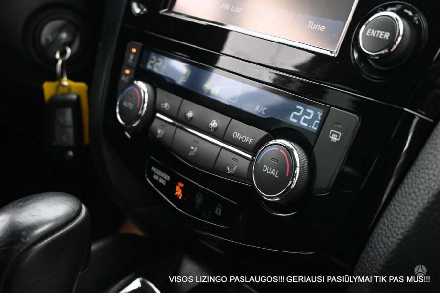 Pelēks Nissan Qashqai 2016 Kretinga, ar dzinēja tilpumu 1.20 L un nobraukumu 164 tūkst. km par 8399 €, foto 27 vietnē AUTOMOTO.COM.LV