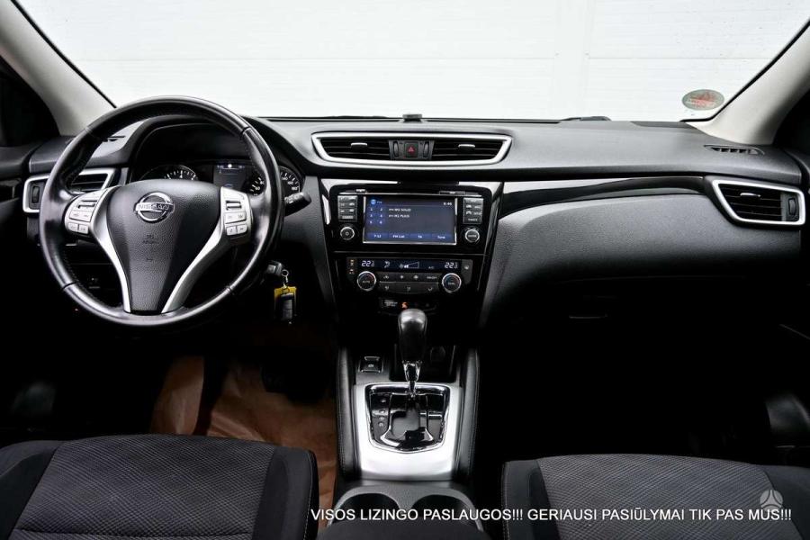 Pelēks Nissan Qashqai 2016 Kretinga, ar dzinēja tilpumu 1.20 L un nobraukumu 164 tūkst. km par 8399 €, foto 30 vietnē AUTOMOTO.COM.LV