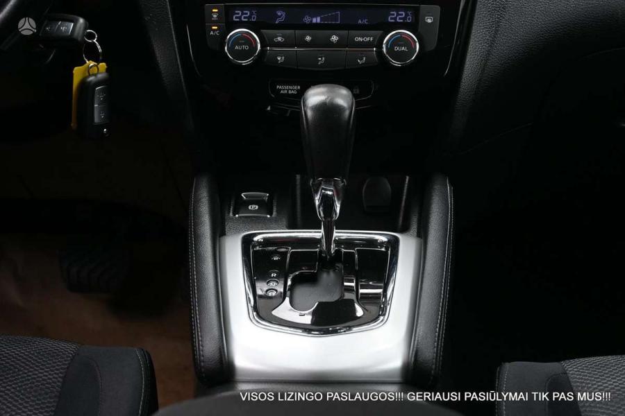 Pelēks Nissan Qashqai 2016 Kretinga, ar dzinēja tilpumu 1.20 L un nobraukumu 164 tūkst. km par 8399 €, foto 32 vietnē AUTOMOTO.COM.LV