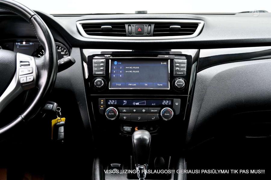 Pelēks Nissan Qashqai 2016 Kretinga, ar dzinēja tilpumu 1.20 L un nobraukumu 164 tūkst. km par 8399 €, foto 33 vietnē AUTOMOTO.COM.LV