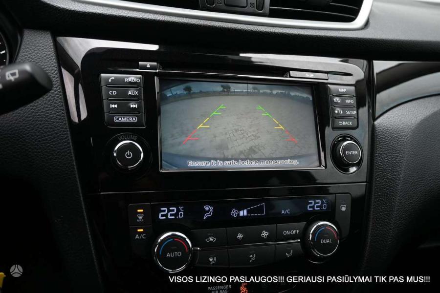 Pelēks Nissan Qashqai 2016 Kretinga, ar dzinēja tilpumu 1.20 L un nobraukumu 164 tūkst. km par 8399 €, foto 35 vietnē AUTOMOTO.COM.LV